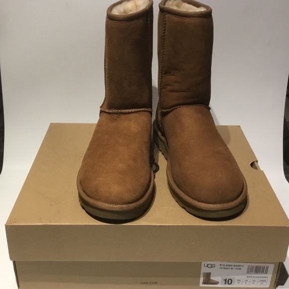 UGG | Shoes | Uggnewclassic Short Ii Chestnut Size | Poshmark